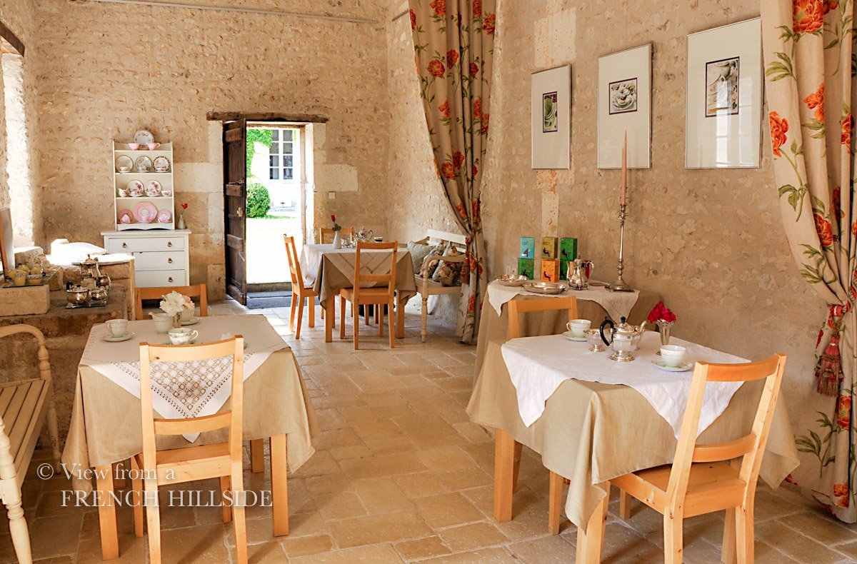 Salon de Thé – Tearoom | Galerie de la Maison